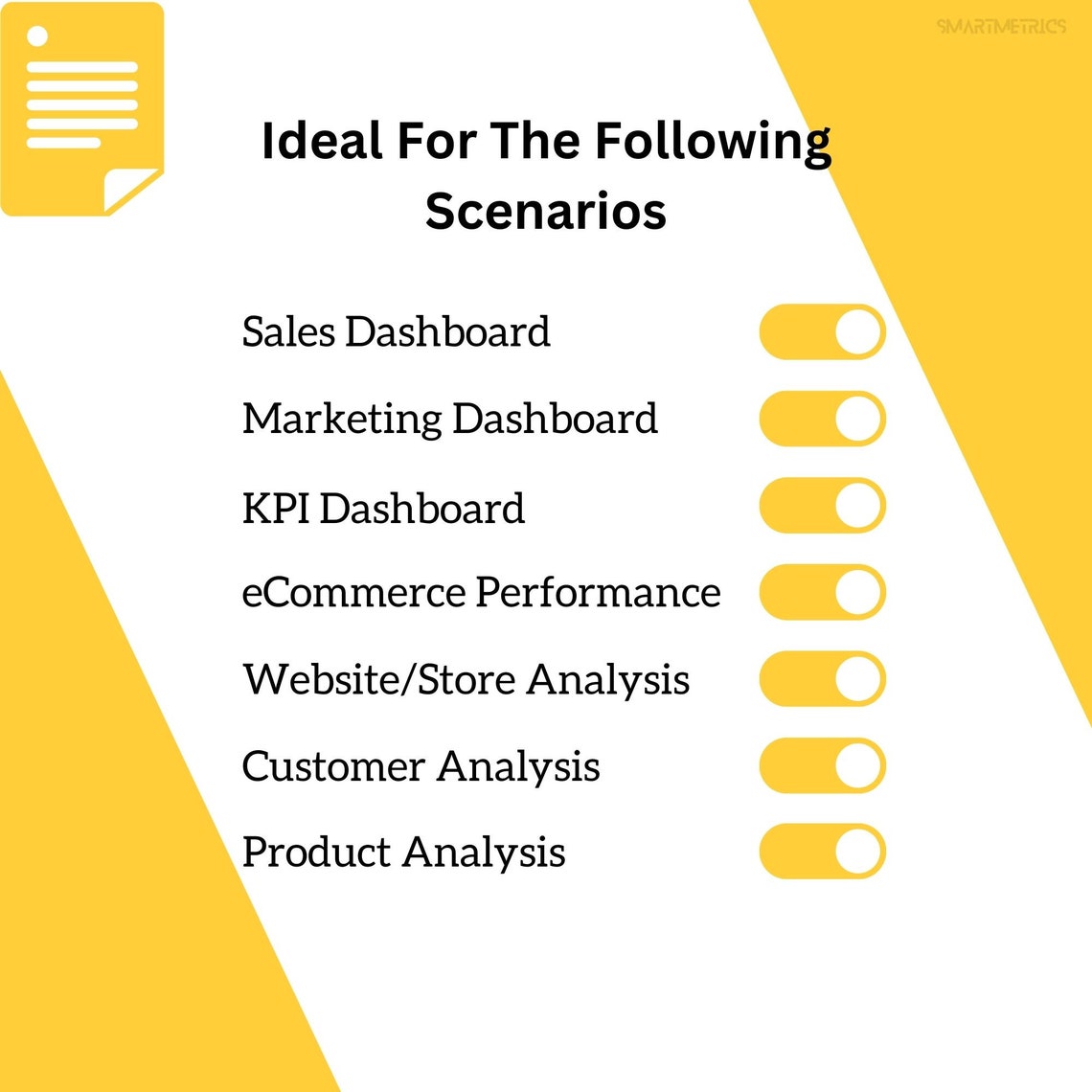 Power BI Dashboard Template, Sales Dashboard Templates for Data ...
