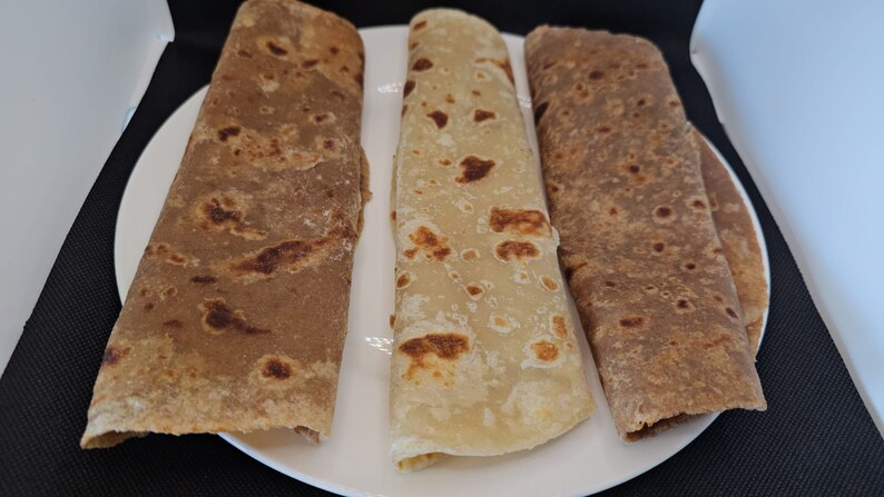 BROWN CHAPATIS 2 PACKS - Etsy