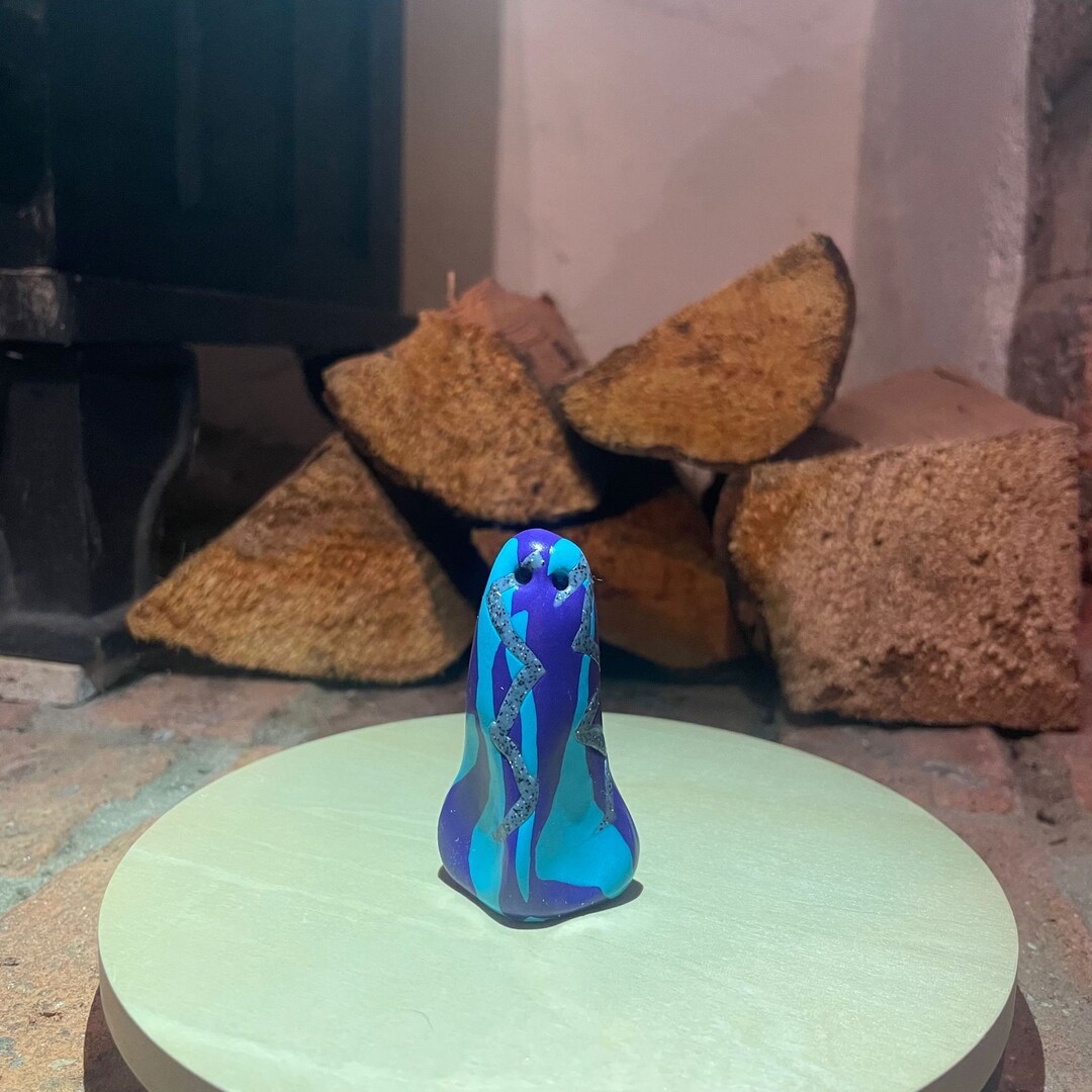 Lightning the Ghost - Etsy