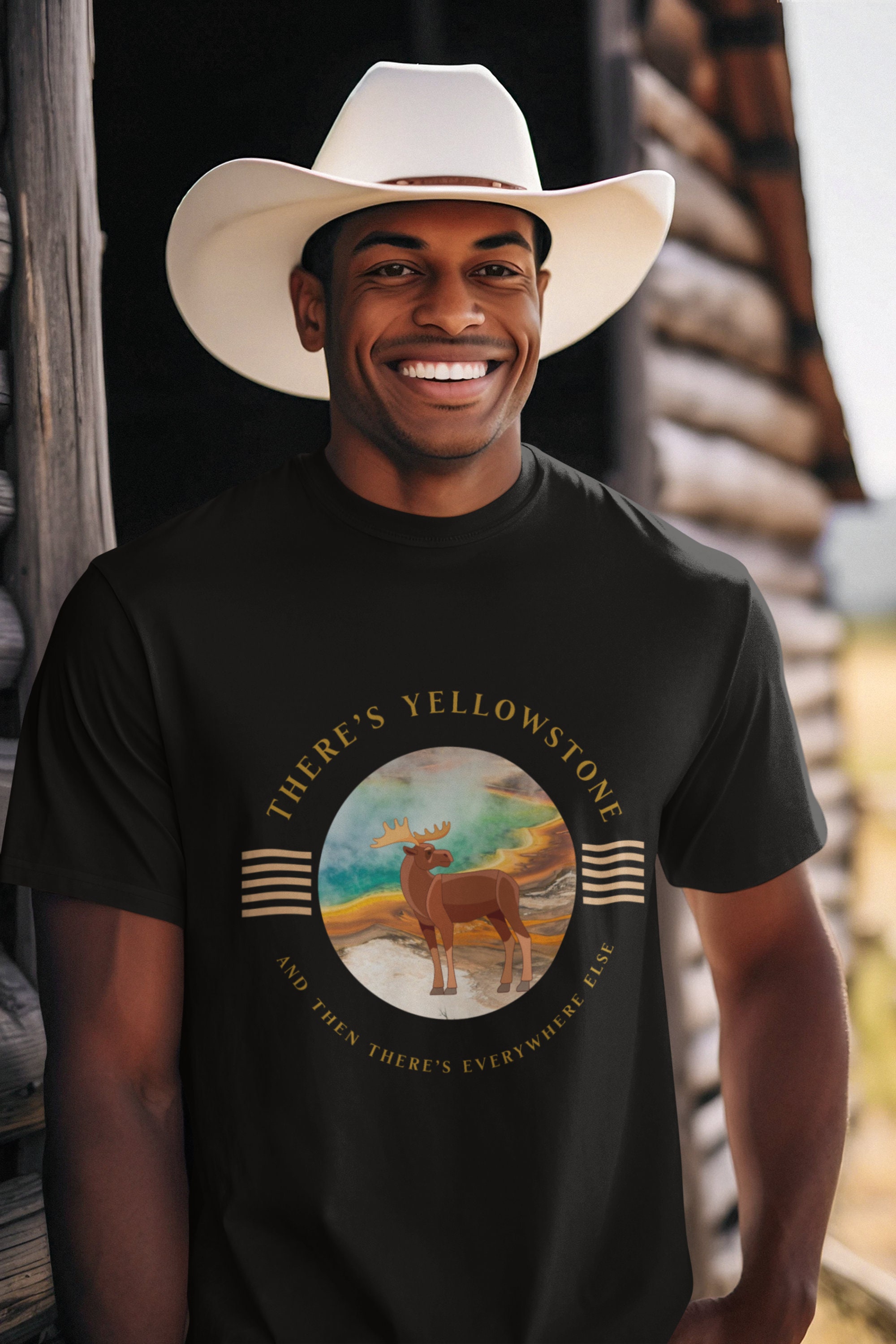 Yellowstone Shirt, Officially Paramount, Yellowstone National Park ...
