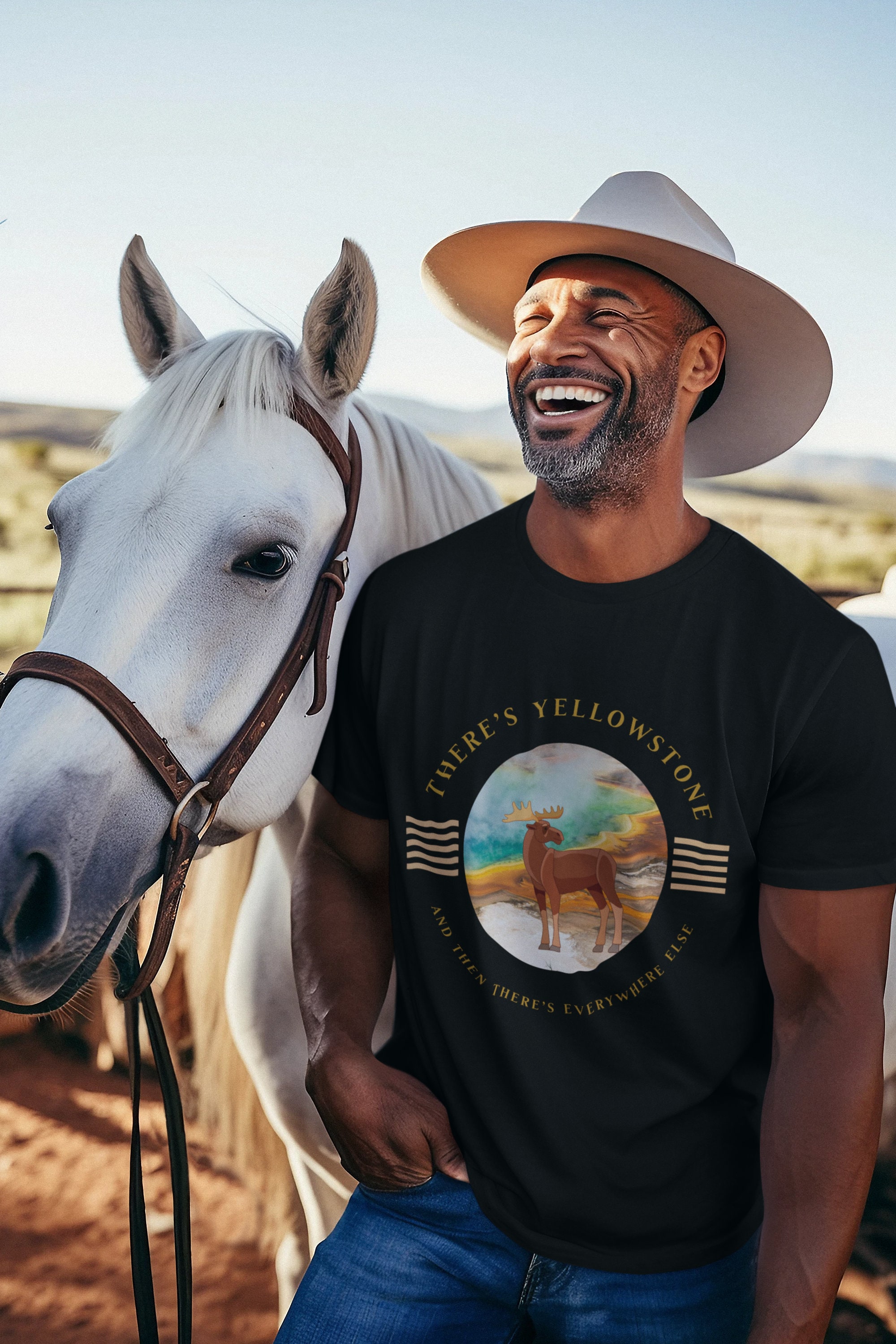 Yellowstone Shirt, Officially Paramount, Yellowstone National Park ...