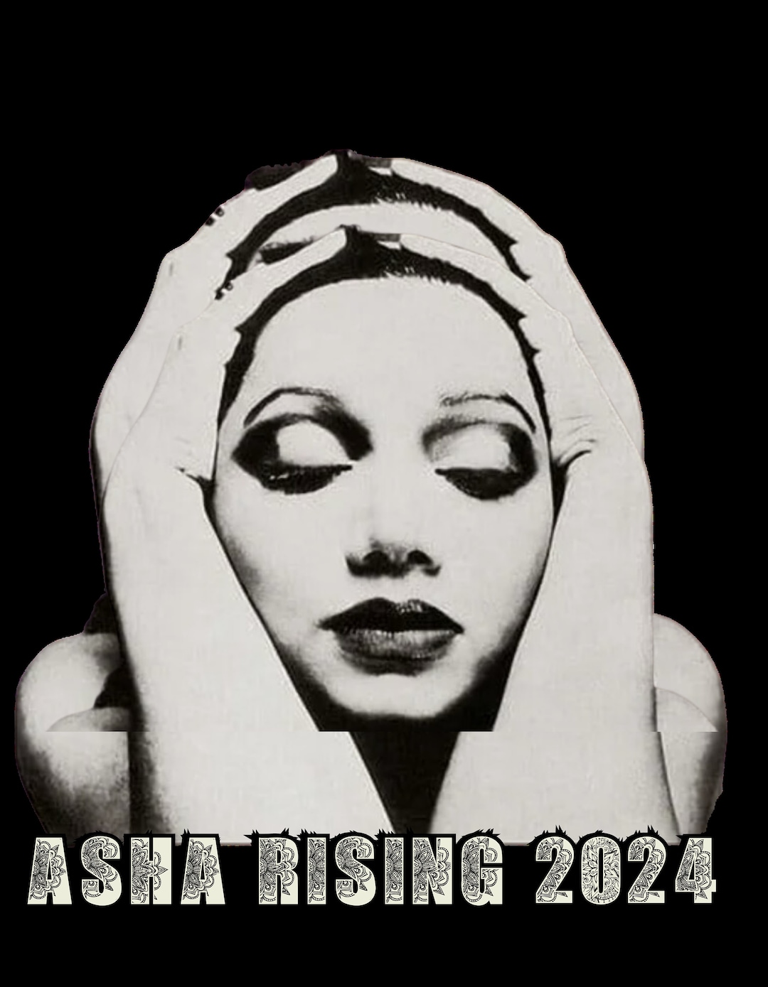 Asha Puthli Shirt,rising Festival 2024 T Shirt,concert Shirt,asha ...