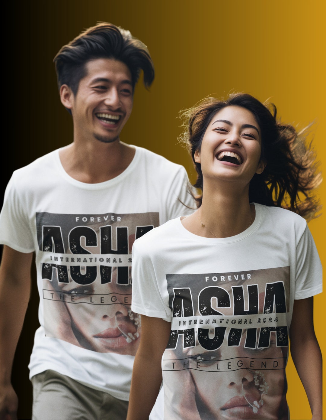 Asha Puthli Tour T-shirt, Asha Puthli Merch, the Devil is Loose Icon ...