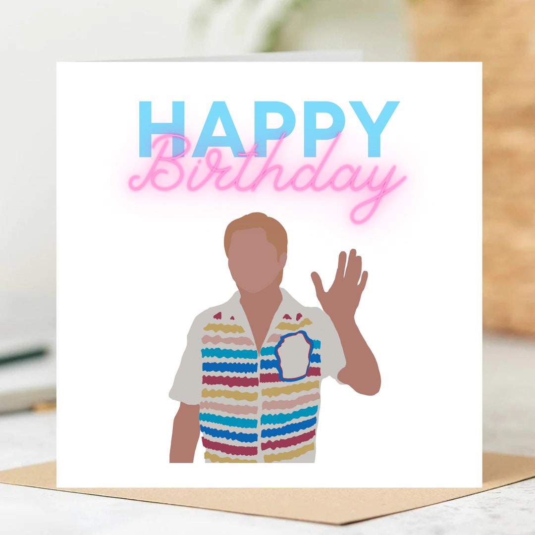 Allan Barbie Greeting Card. Barbie Movie Birthday Card. Barbie Card. - Etsy