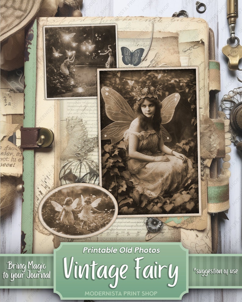 Old Photos, Vintage Fairy, Portraits, Junk Journal, Photographs, Black ...