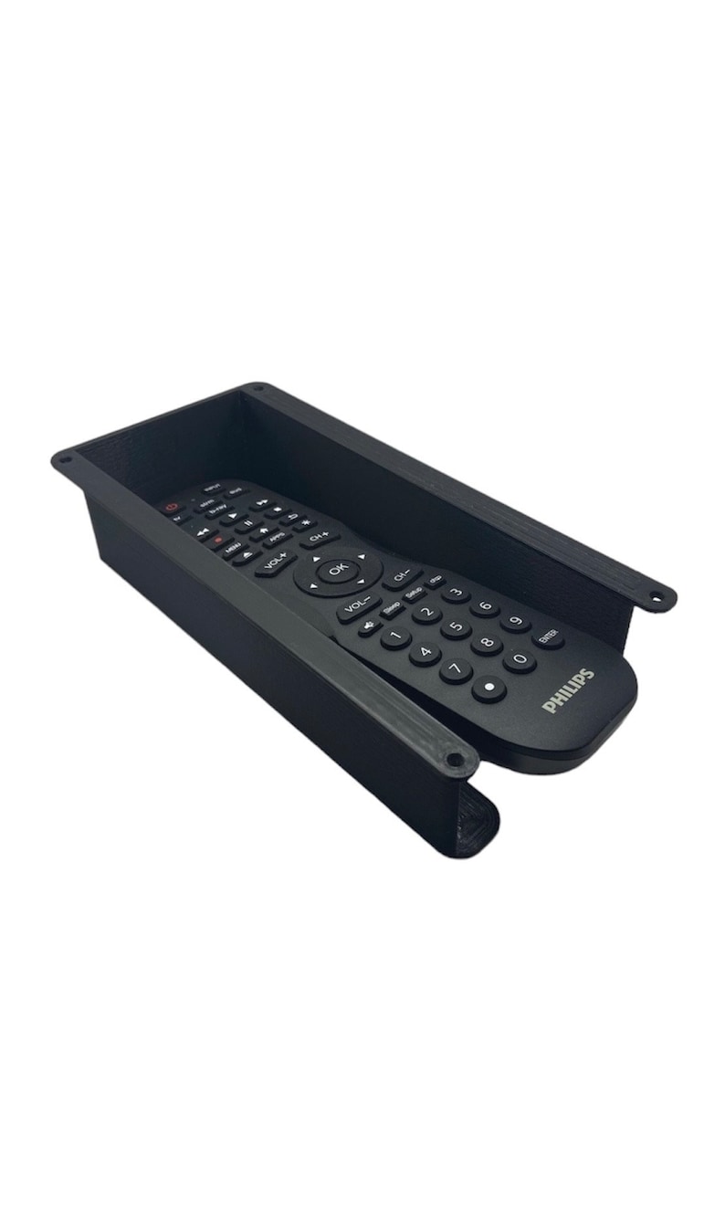 Under Table Remote Holder - Neatly Store Your Controller - Eliminates ...