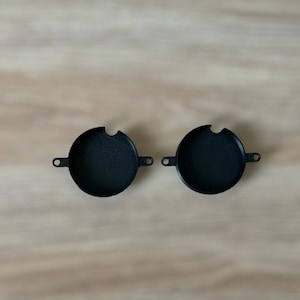BMW Z3 Tweeter Mounts: 3/4 Inch/20mm, Polycarbonate, 3D Printed (set of ...