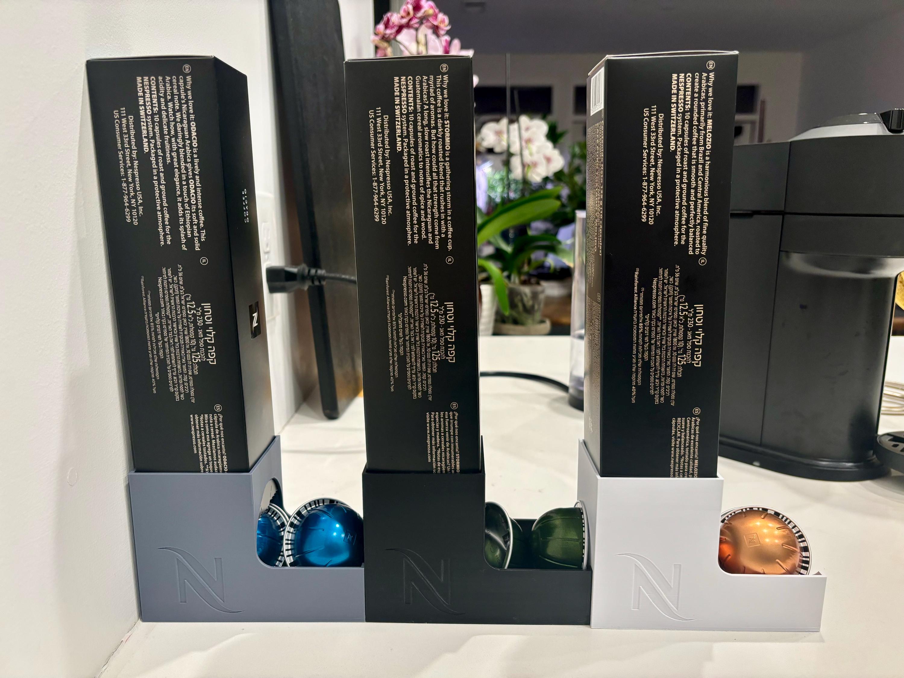 Nespresso Vertuo Pod Dispenser: Sleek Coffee Capsule Organizer - Etsy