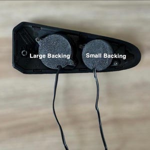 BMW Z3 Tweeter Mounts: 3/4 Inch/20mm, Polycarbonate, 3D Printed (set of ...