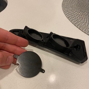 BMW Z3 Aftermarket Tweeter Door Mounts for 3/4inch Tweeters ...