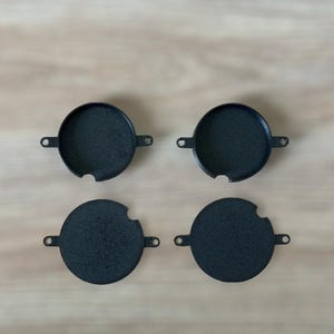 BMW Z3 Tweeter Mounts: 3/4 Inch/20mm, Polycarbonate, 3D Printed (set of ...