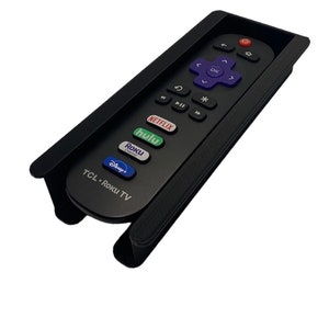 Under Table Roku Remote Holder Neatly Store Your Controller Eliminates ...