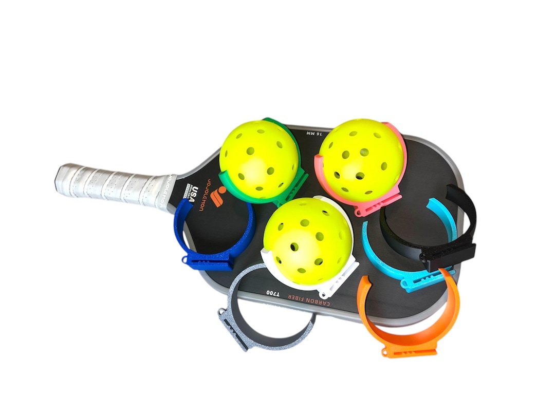 Portable Pickleball Ball Holder: Clip-on Sports Gear - Etsy