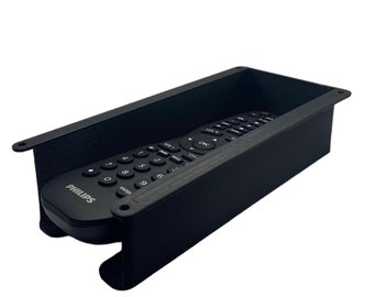 Under Table Roku Remote Holder Neatly Store Your Controller Eliminates ...