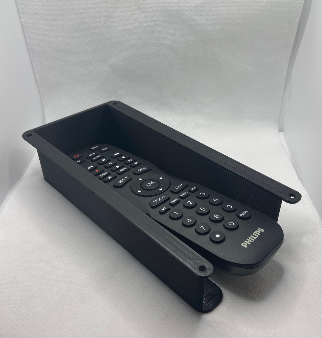 Under Table Remote Holder Neatly Store Your Controller - Etsy Canada