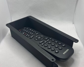 Under Table Roku Remote Holder Neatly Store Your Controller Eliminates ...