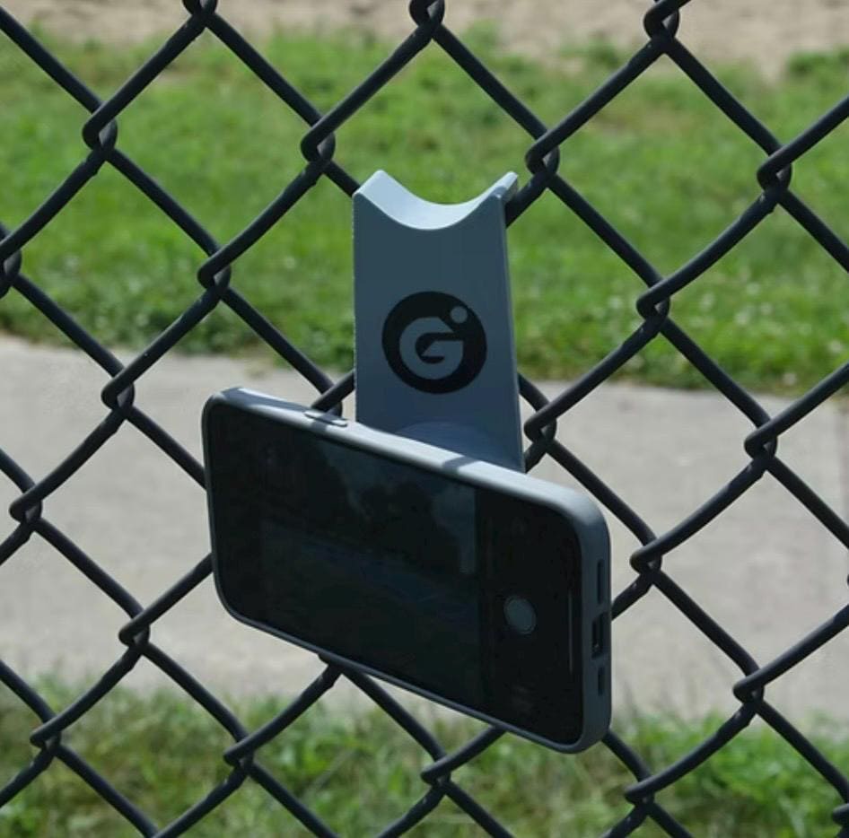 Magsafe Fence Phone Holder: Hands-free Sports Recording - Fenceview - Etsy