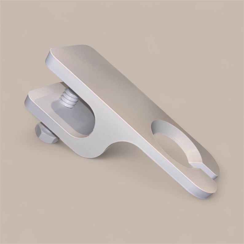 Clamp-on Wine Glass Holder – Patio Table Stemware Accessory - Etsy