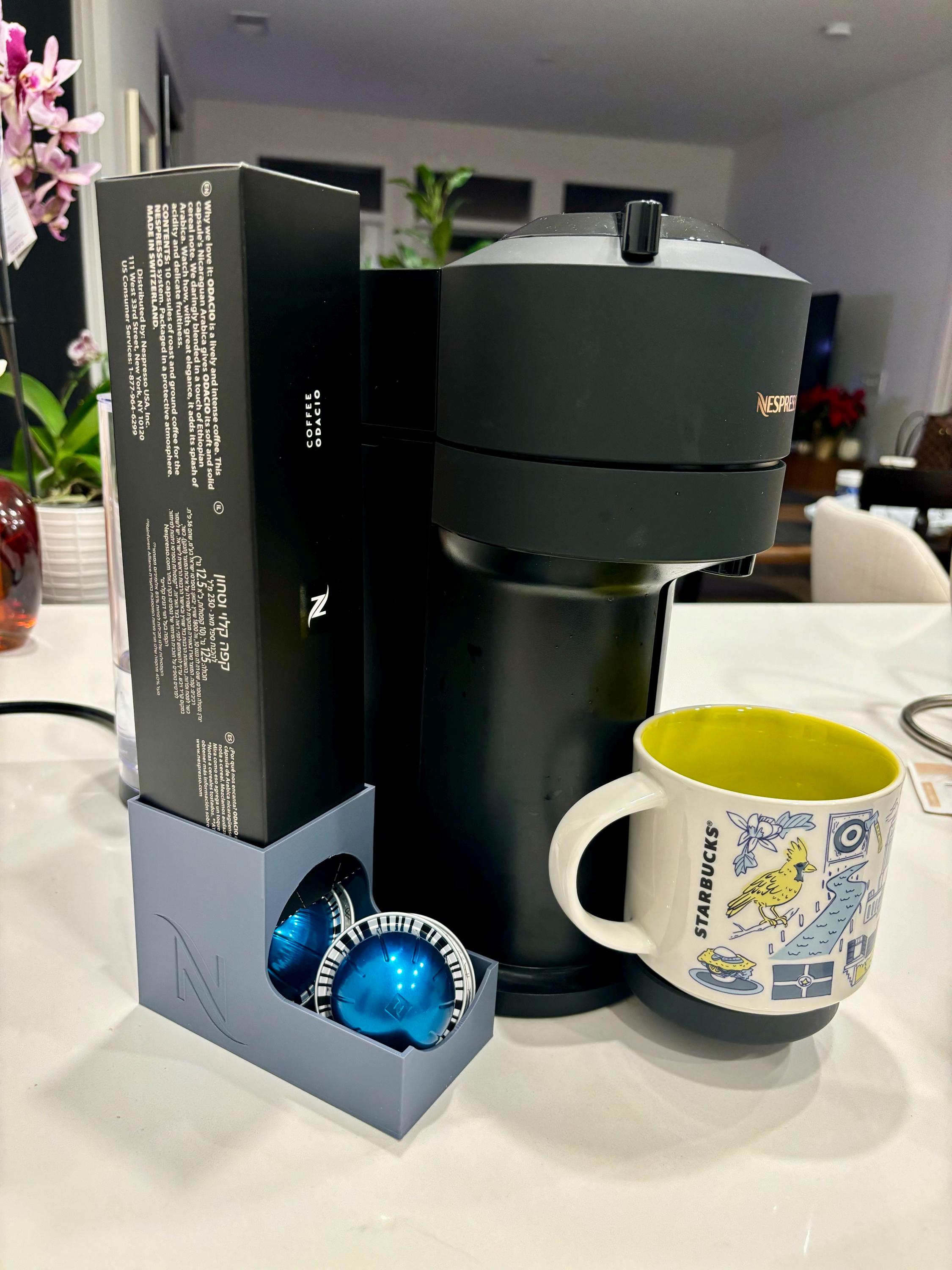 Nespresso Vertuo Pod Dispenser: Sleek Coffee Capsule Organizer - Etsy