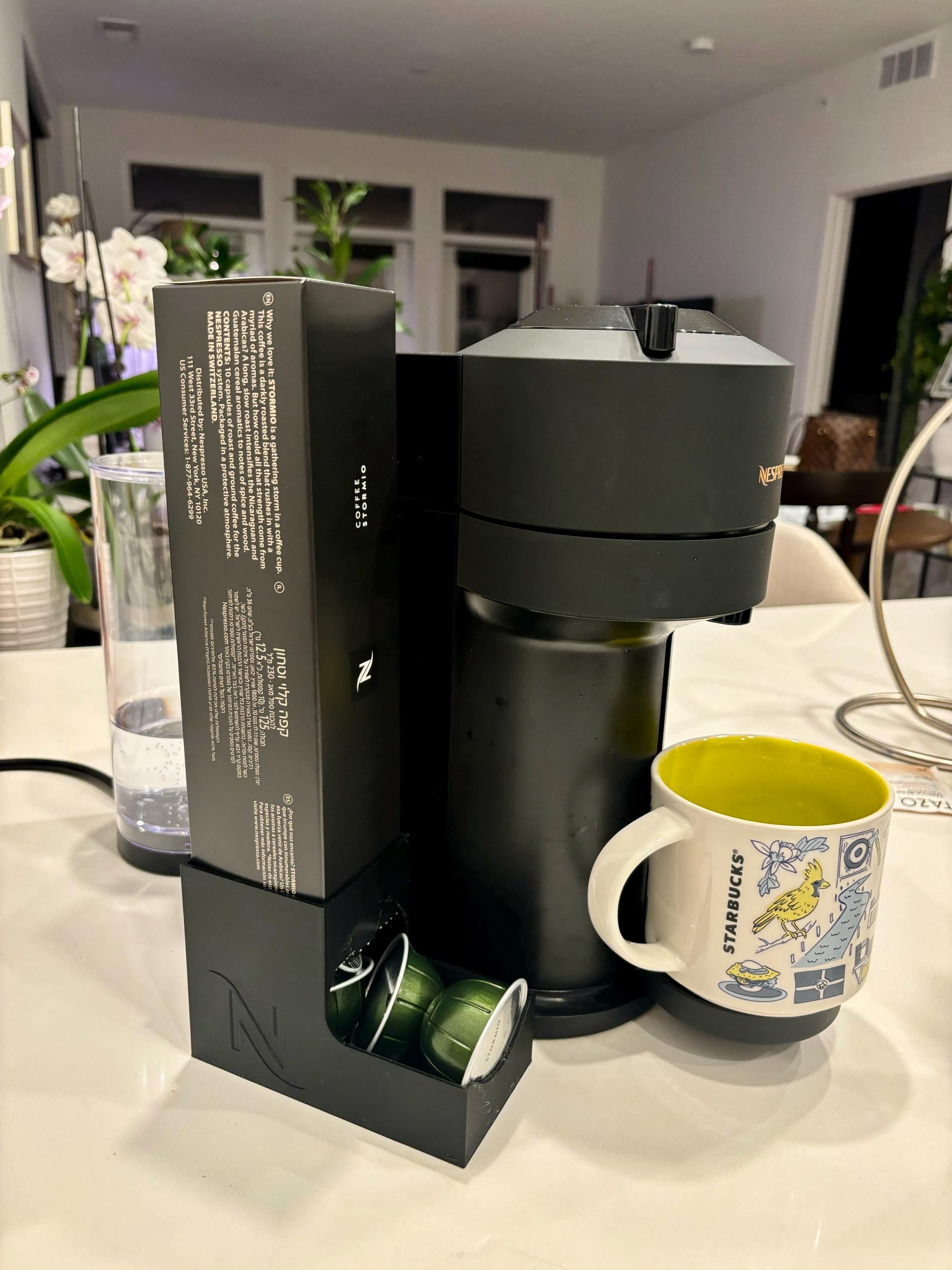 Nespresso Vertuo Pod Dispenser: Sleek Coffee Capsule Organizer - Etsy