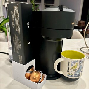Nespresso Vertuo Pod Dispenser: Sleek Coffee Capsule Organizer - Etsy