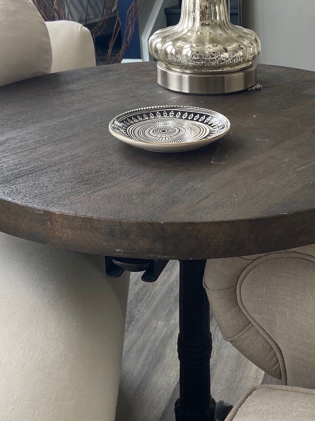 Under Table Roku Remote Holder Neatly Store Your Controller Eliminates ...