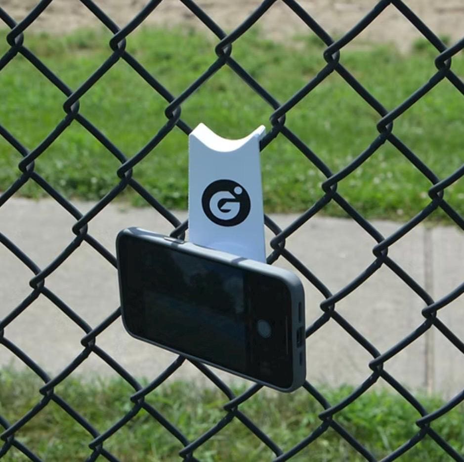 Magsafe Fence Phone Holder: Hands-free Sports Recording - Fenceview - Etsy