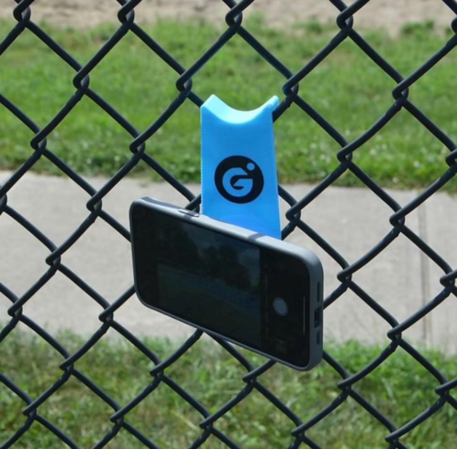Magsafe Fence Phone Holder: Hands-free Sports Recording - Fenceview - Etsy