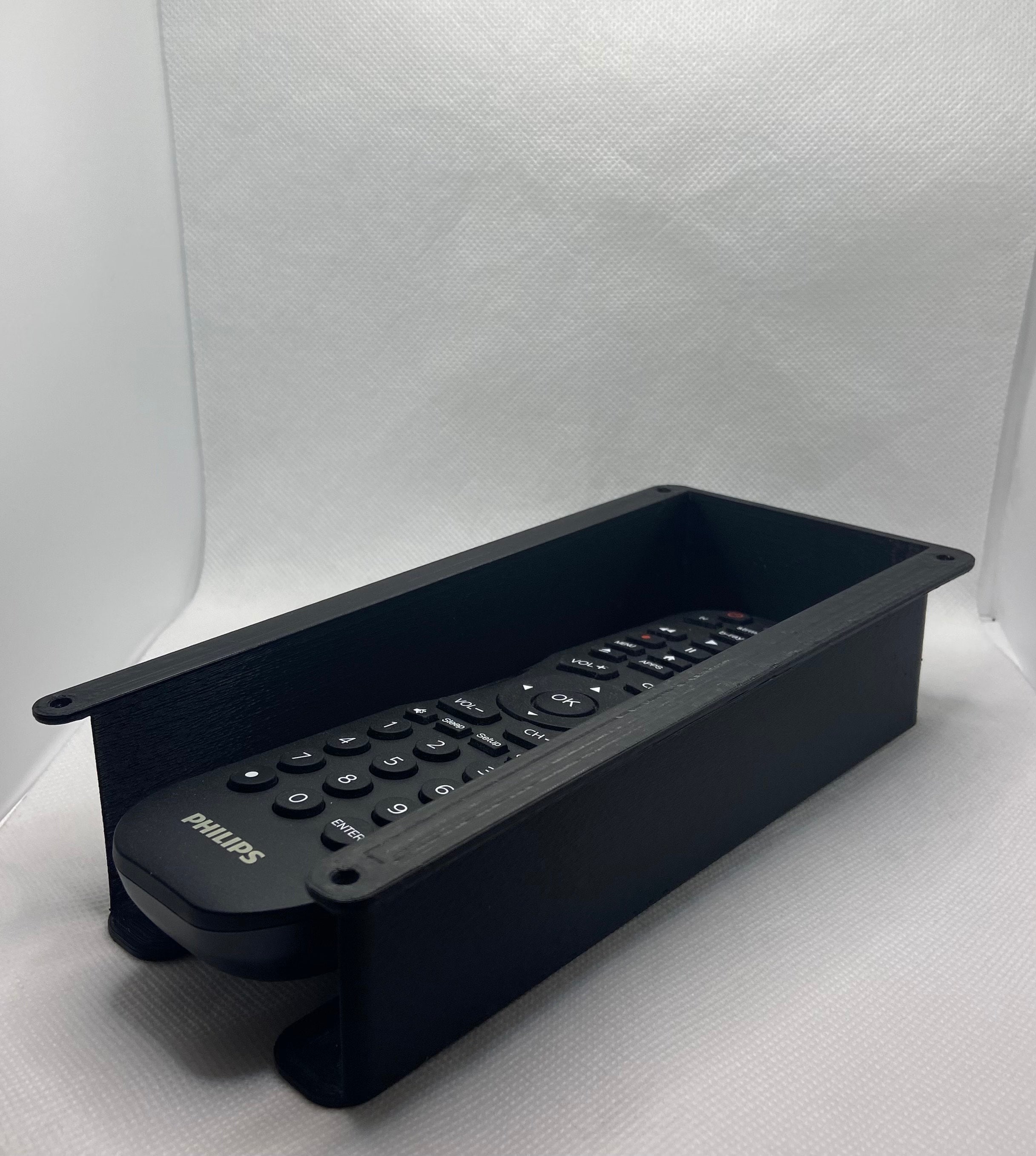 Under Table Remote Holder Neatly Store Your Controller - Etsy Canada