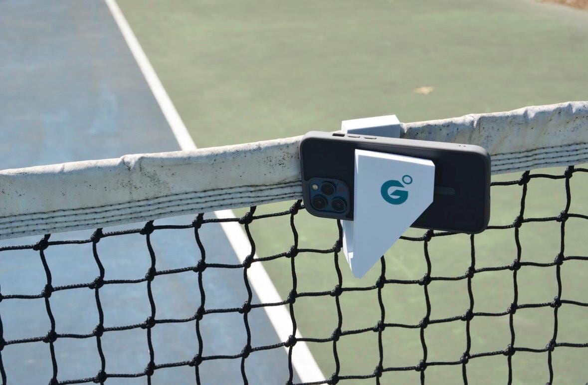 Tennis Magsafe Phone Holder: Net Tripod, 3D Printed Tennisview - Etsy