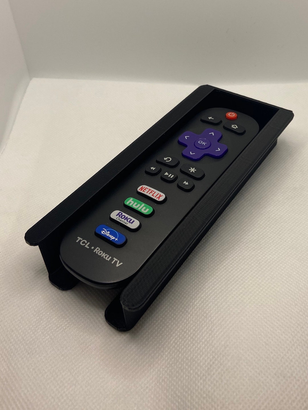 Under Table Roku Remote Holder Neatly Store Your Controller Eliminates ...