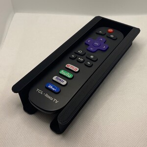 Under Table Roku Remote Holder Neatly Store Your Controller Eliminates ...