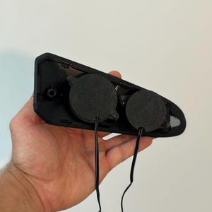 BMW Z3 Tweeter Mounts: 3/4 Inch/20mm, Polycarbonate, 3D Printed (set of ...