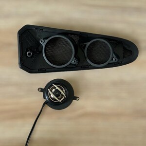 BMW Z3 Tweeter Mounts: 3/4 Inch/20mm, Polycarbonate, 3D Printed (set of ...