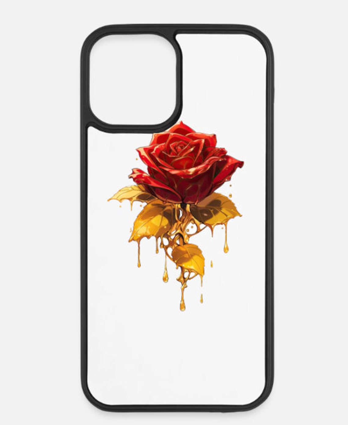 Dripping Rose Png Sublimation Rose Png Colorful Png Fantasy - Etsy