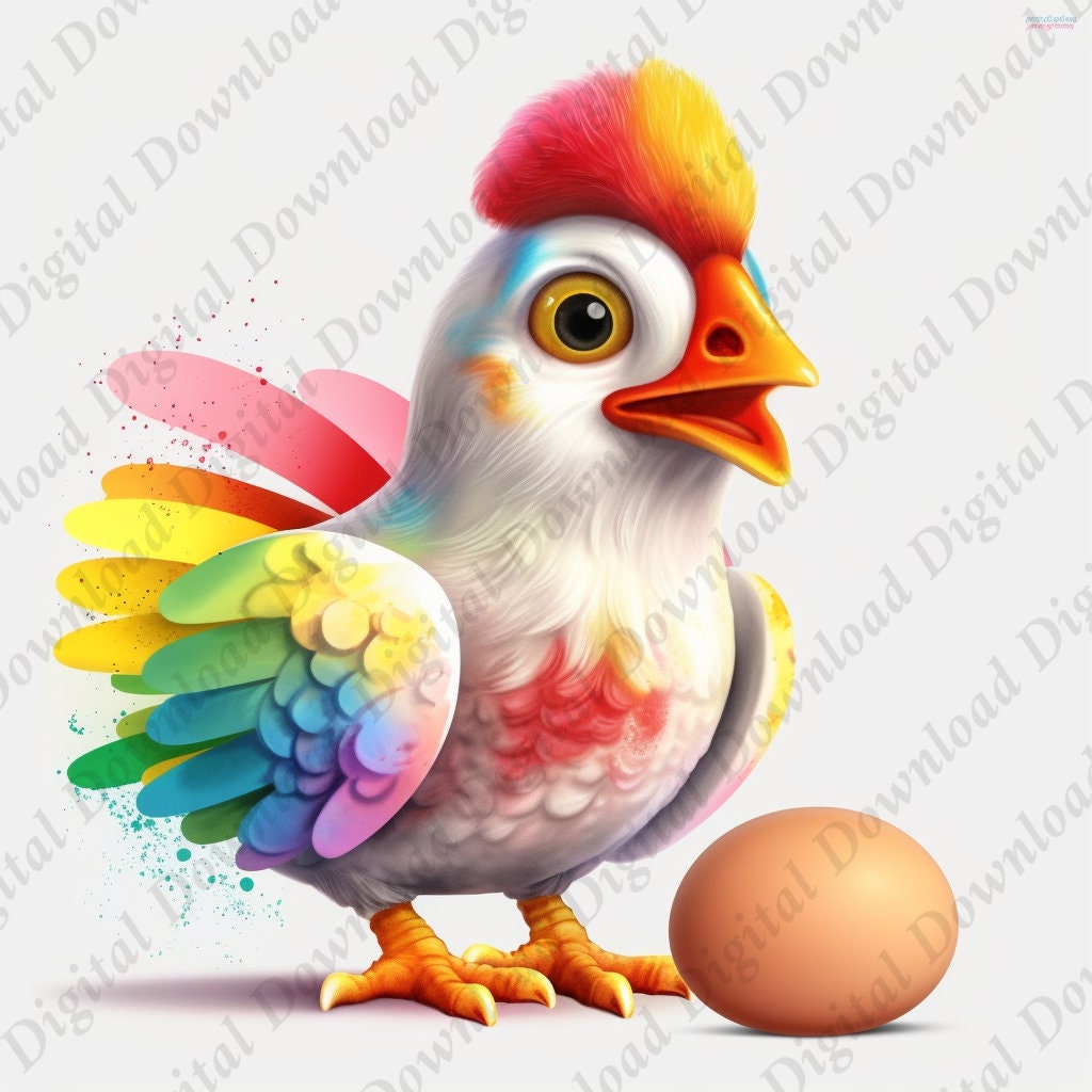 Bundle Png Chickens Sublimationsdesign for Shirts, Chickens Png, Funny ...