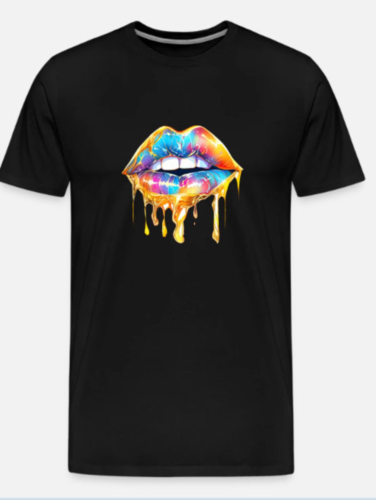 Lip Png, Colorful Lip Png, Full Lip Png, Sublimation Design Art ...