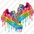 Dripping Sneakers Png File, Download File for Sublimation, Sneaker Png ...