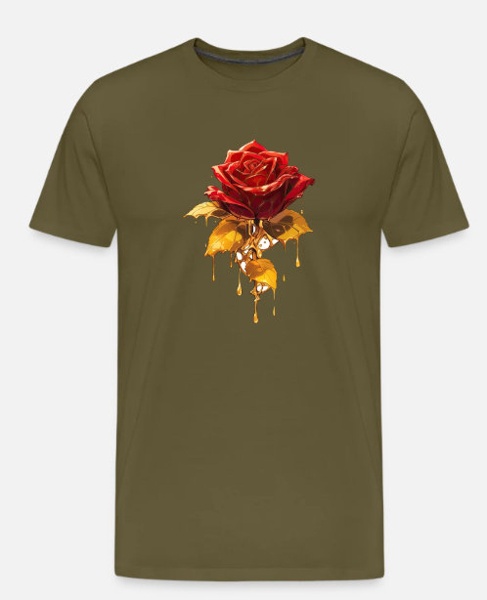 Dripping Rose Png Sublimation Rose Png Colorful Png Fantasy - Etsy