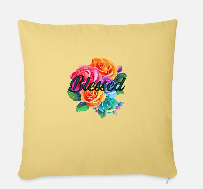 Colorful Blessed Png Sublimationsdesign for Shirts Blessed - Etsy