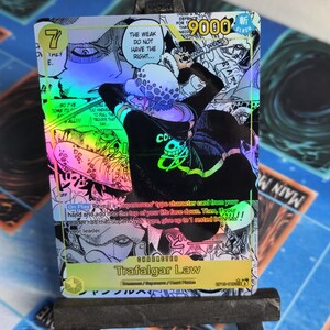 Trafalgar Law Manga Alt Art OP10-119 One Piece Proxy - Etsy