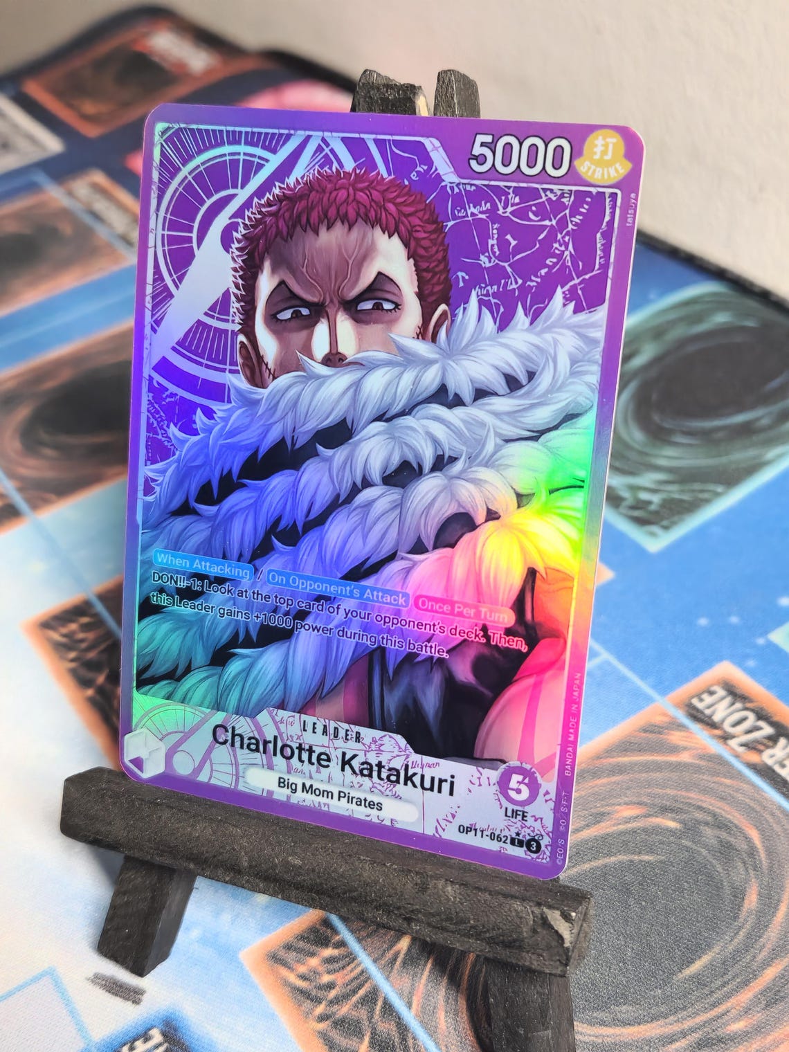 Charlotte Katakuri Leader Alt Art OP11-062 One Piece Proxy - Etsy