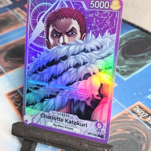 Charlotte Katakuri Leader Alt Art OP11-062 One Piece Proxy - Etsy