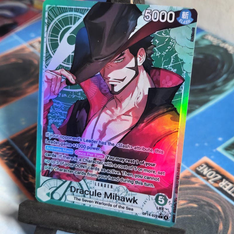 Op 14 One Piece Tcg Leaders - Etsy