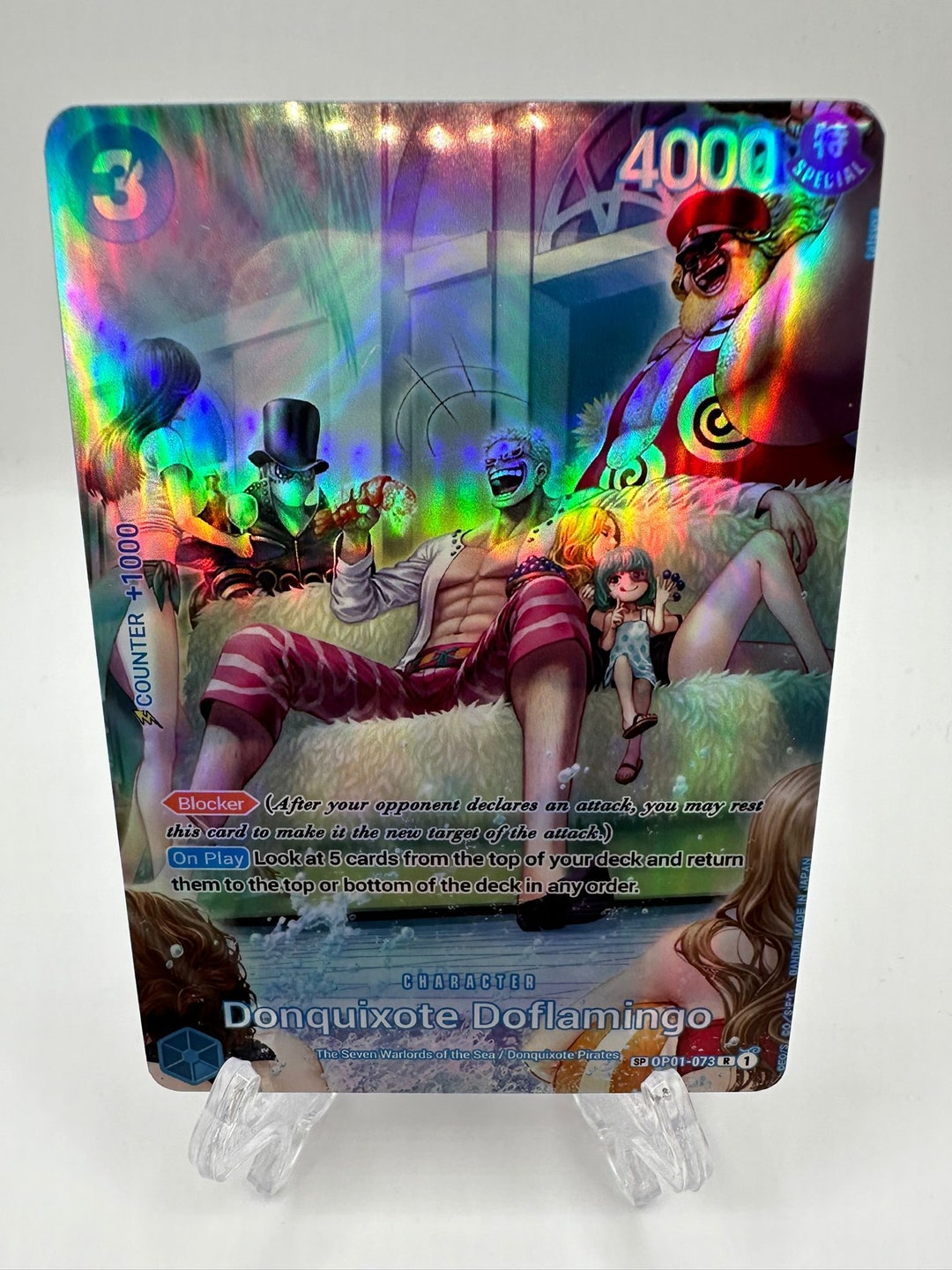 Donquixote Doflamingo SP Op01-073/proxy - Etsy