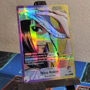 Nico Robin Leader Op09-062 One Piece Proxy - Etsy