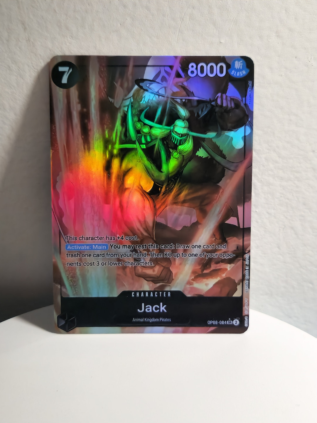 Jack Alt Art Op08-084 One Piece Proxy - Etsy