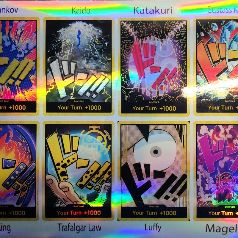 Custom Don! Optcg - Etsy