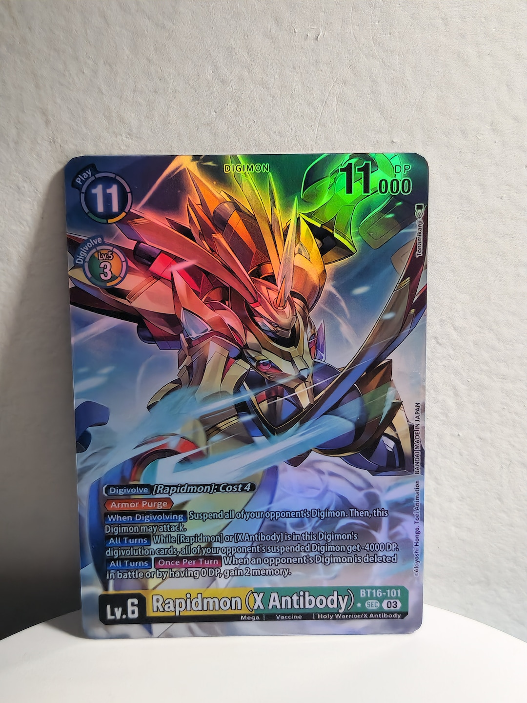 Rapidmon (X Antibody) Bt16-101 Proxy - Etsy