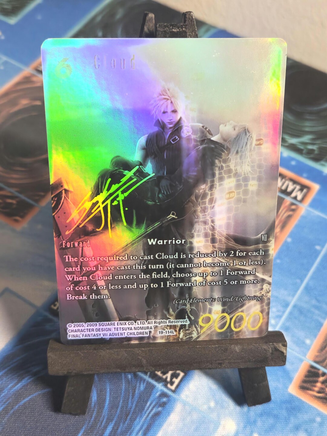 Cloud 19-114L Signed Final Fantasy Proxy - Etsy